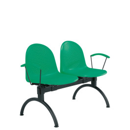 ⋙ NOWY STYL Ławka AMIGO ARM-2 black - Dostawa 0zł!